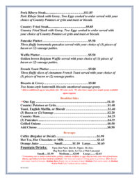 The Tradewinds | White Tail Resort